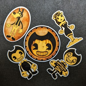 Bendy and the Ink Machine Sticker Pack - Etsy