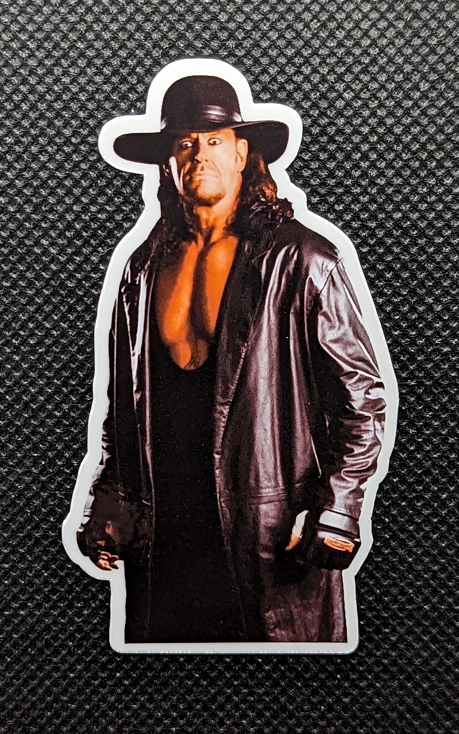 Pro Wrestler the Undertaker Vinyl Sticker - Etsy