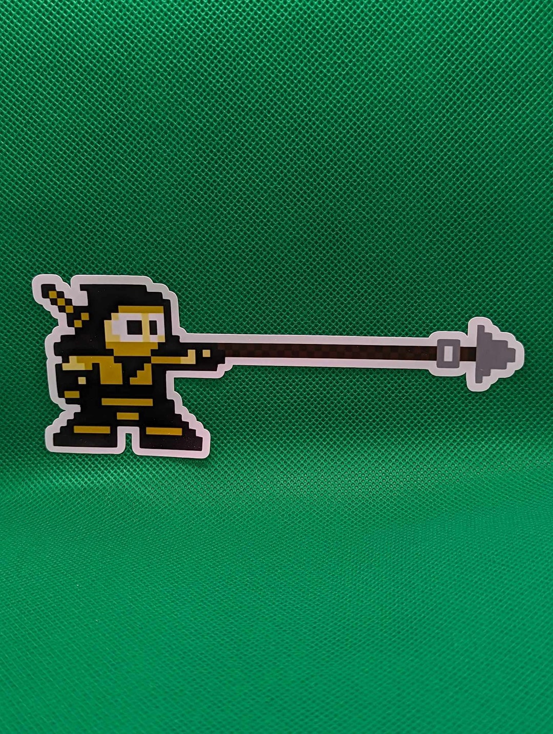 8-bit Mortal Kombat Scorpion Sticker - Etsy