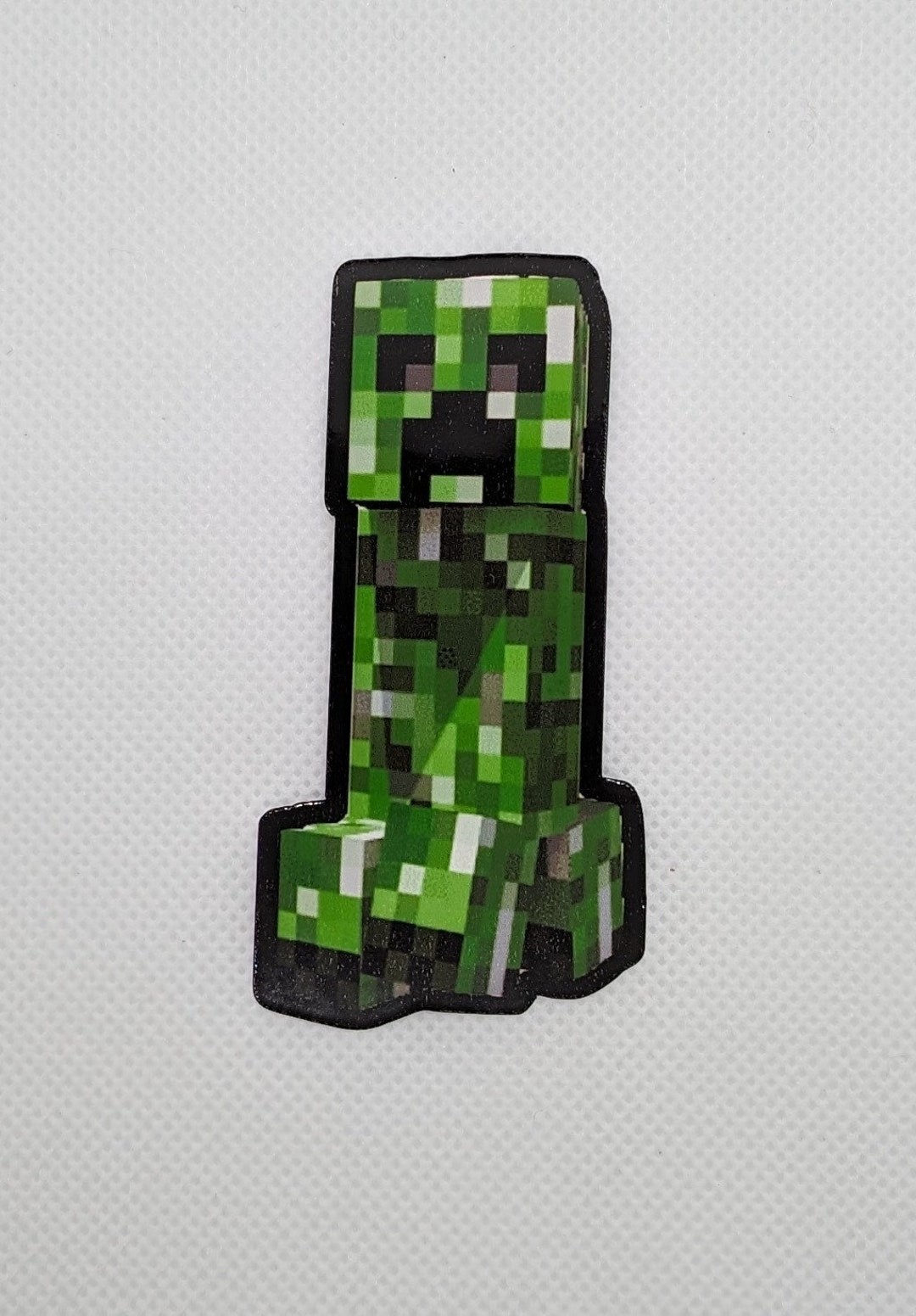 Minecraft Creeper Vinyl Sticker - Etsy