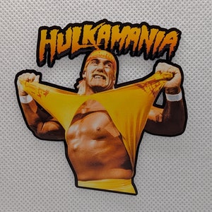 Hulk Hogan - Etsy