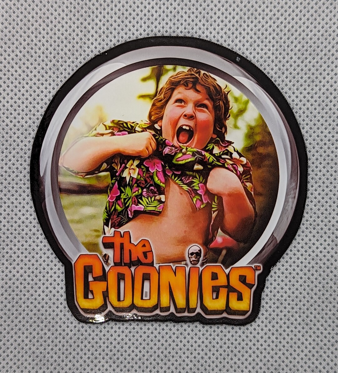 The Goonies Chunk Sticker - Etsy