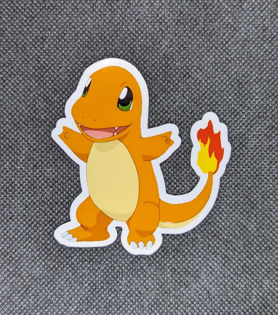 Pokemon Charmander Sticker - Etsy