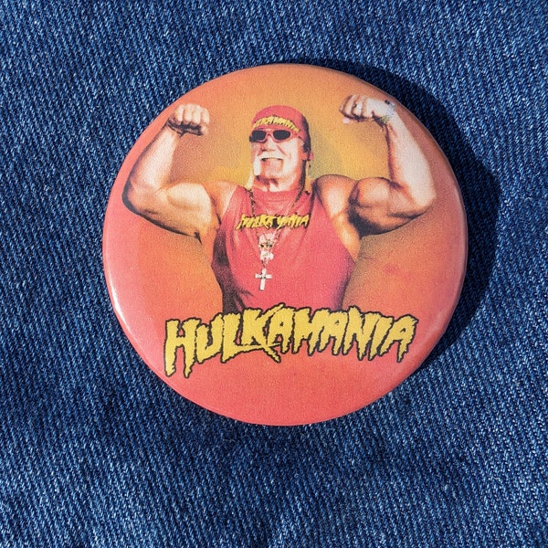 Hulk Hogan - Etsy