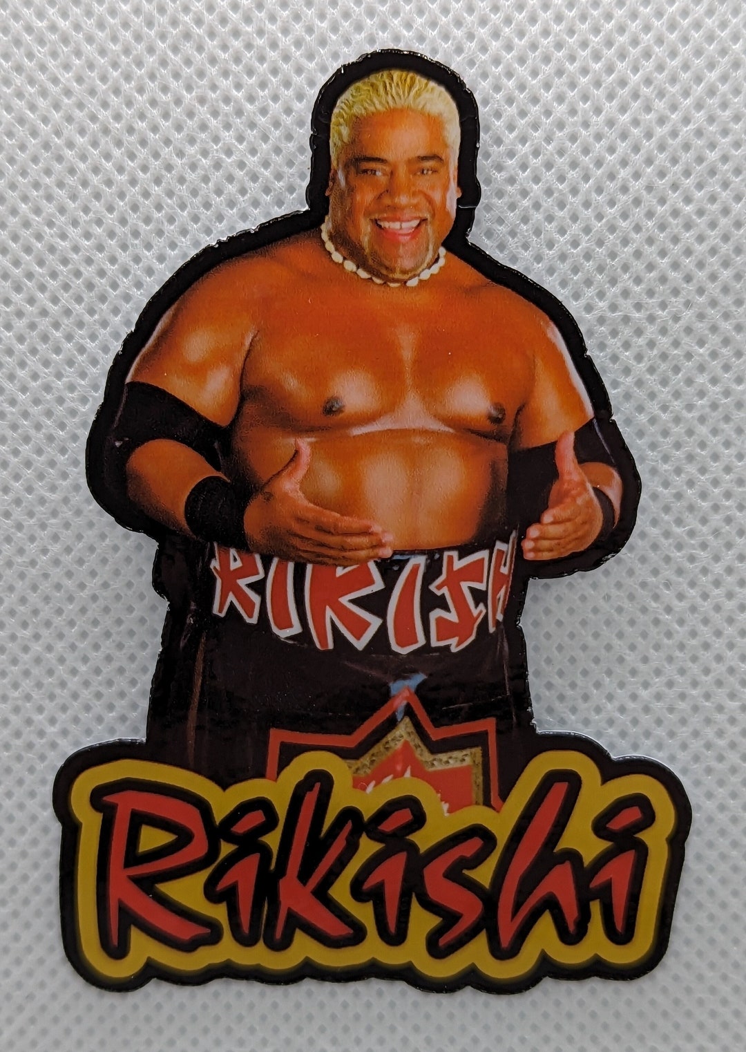 Pro Wrestler Rikishi Vinyl Sticker - Etsy