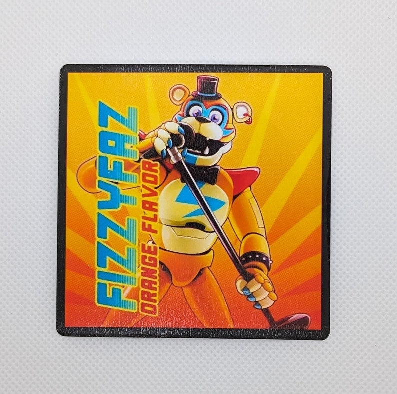 FNAF Characters From the Game Security Breach in a Vinyl Sticker - Etsy