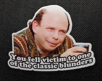 As You Wish - Vinyl Sticker - Princess Bride Sticker - Waterproof ...