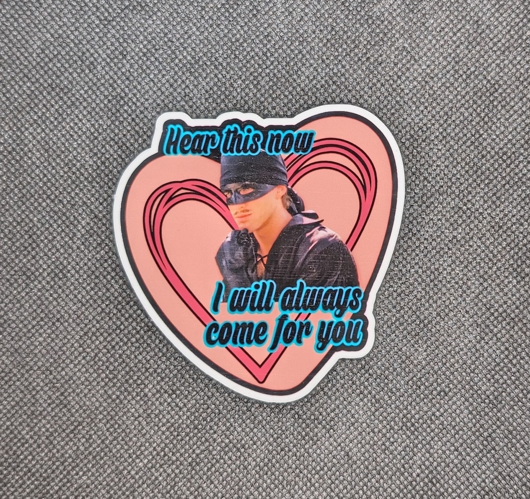 Princess Bride Inspired Sticker - Etsy