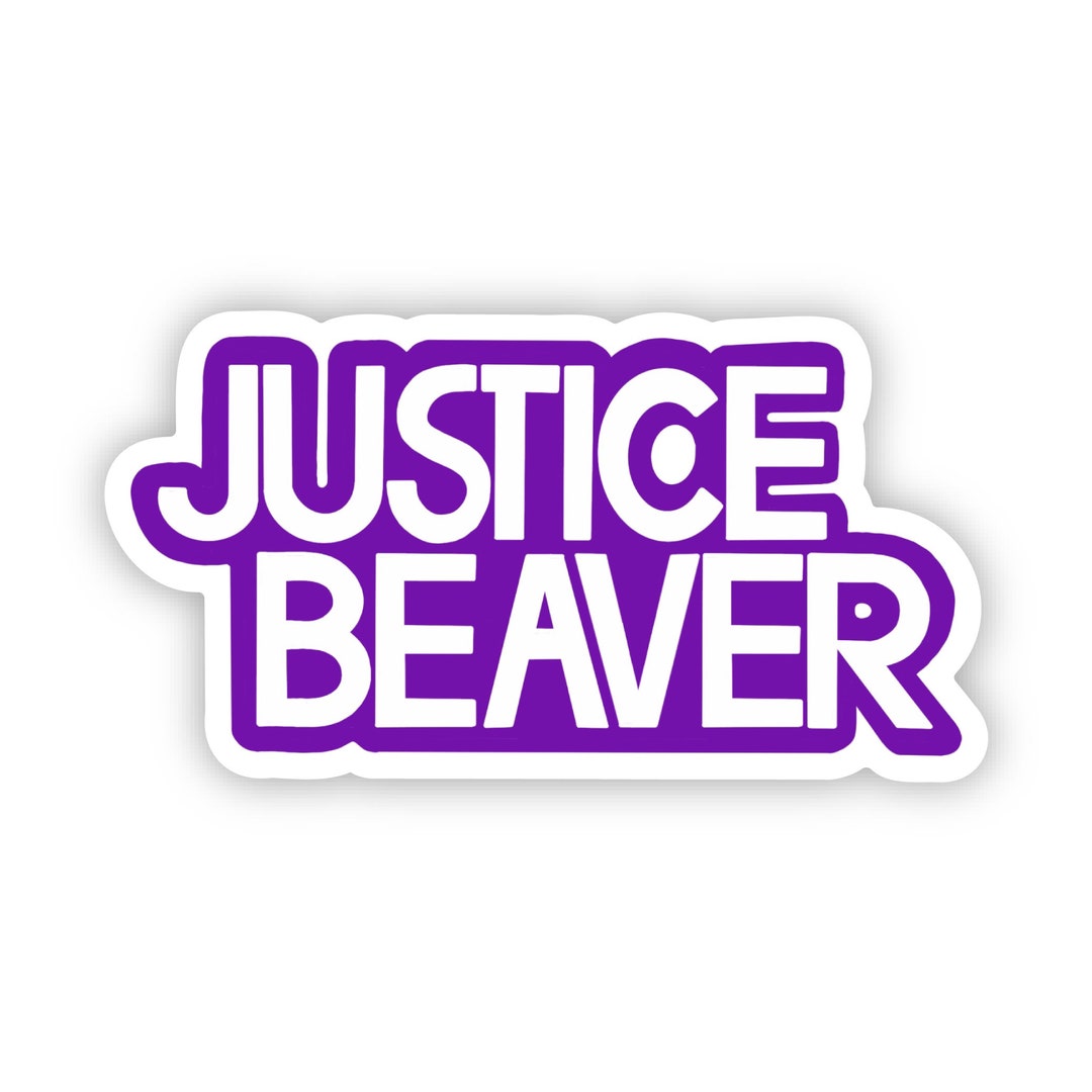 The Office - Justice Beaver Sticker - Etsy