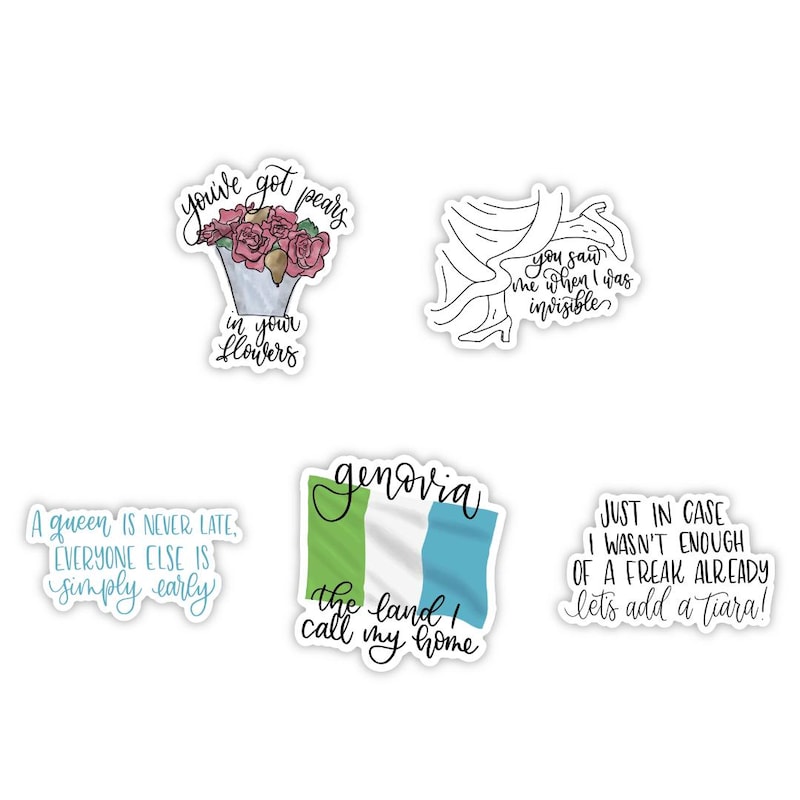 The Princess Diaries Laptop Sticker - Etsy