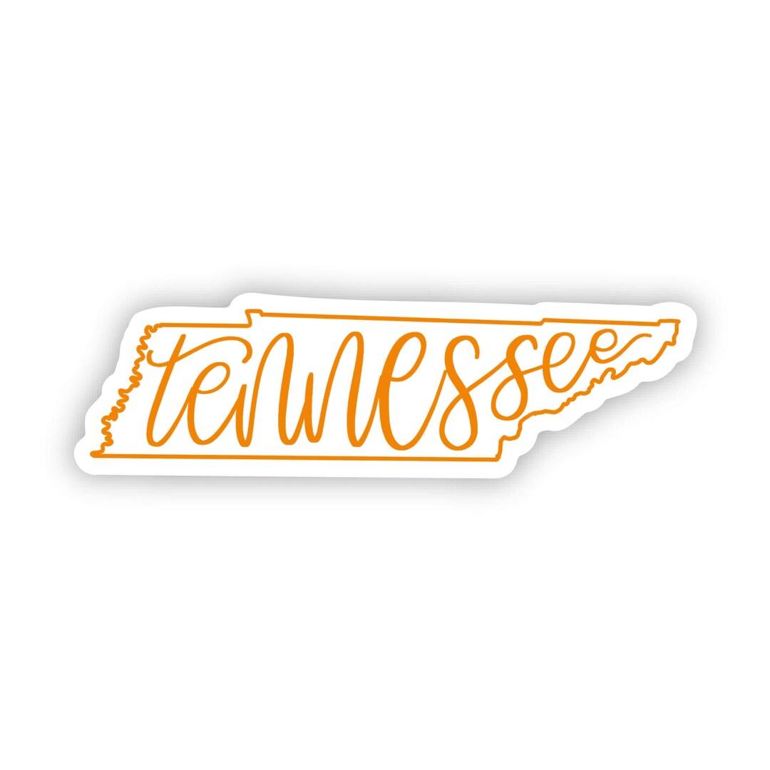 Tennessee Sticker - Etsy