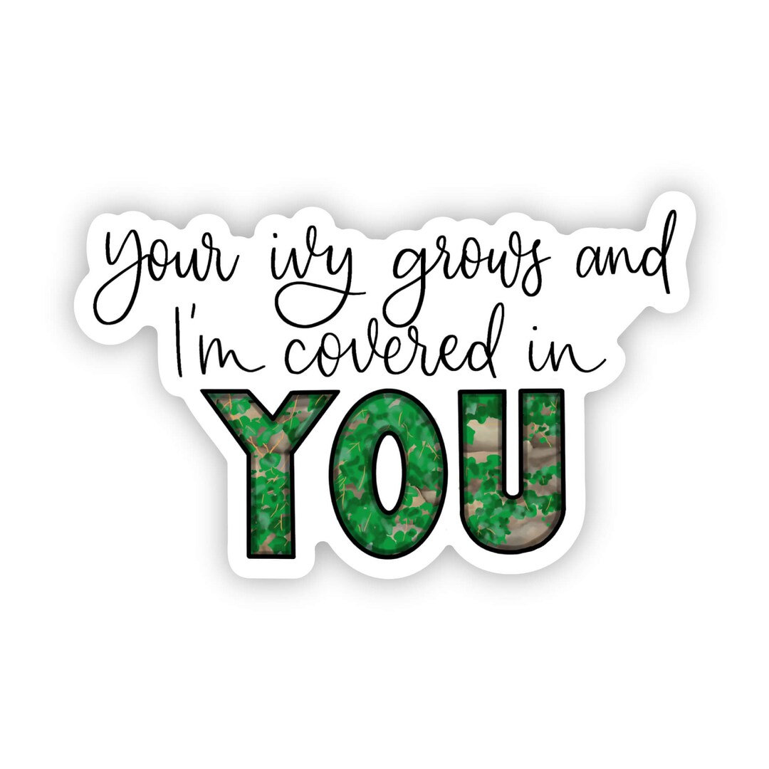 Taylor Swift - Ivy Sticker - Etsy