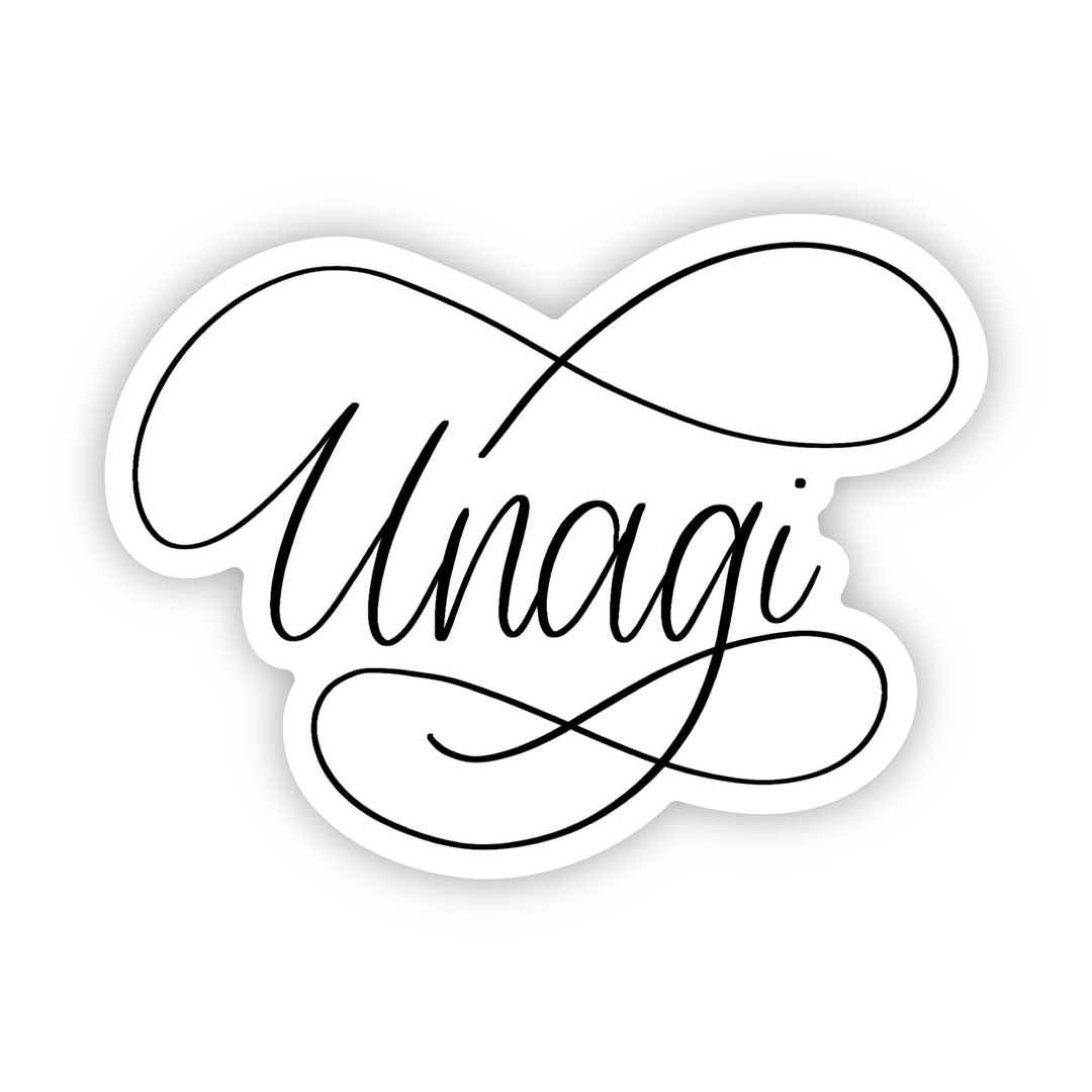 Friends - Unagi Sticker - Etsy
