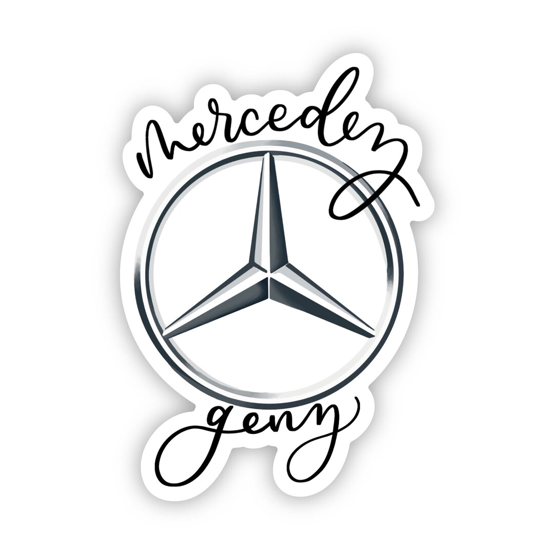New Girl Mercedez Genz Sticker - Etsy