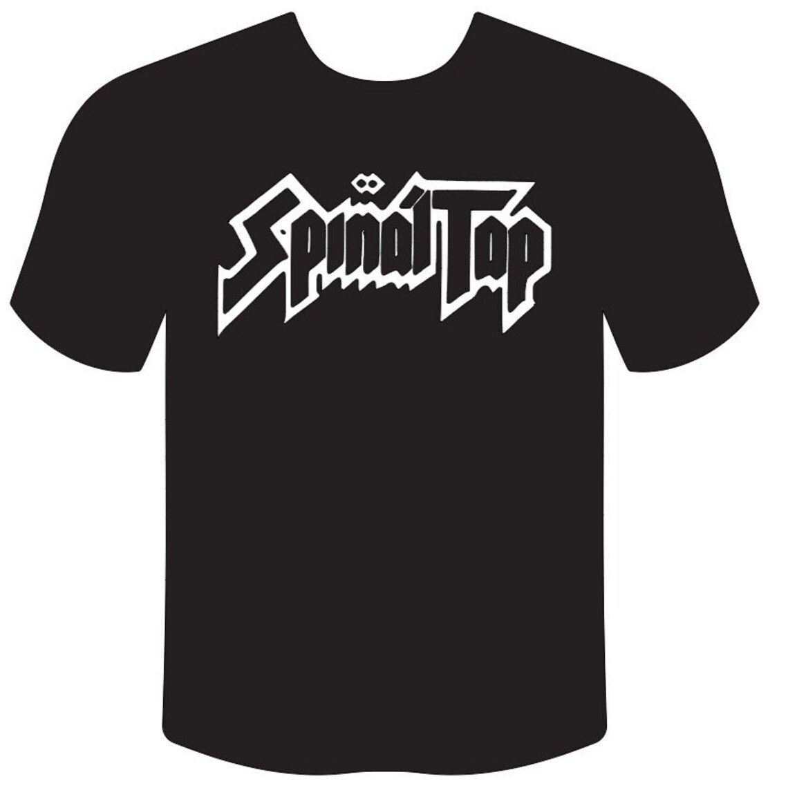 Spinal Tap Band Shirt - This is Spinal Tap Custom T-shirt - Etsy