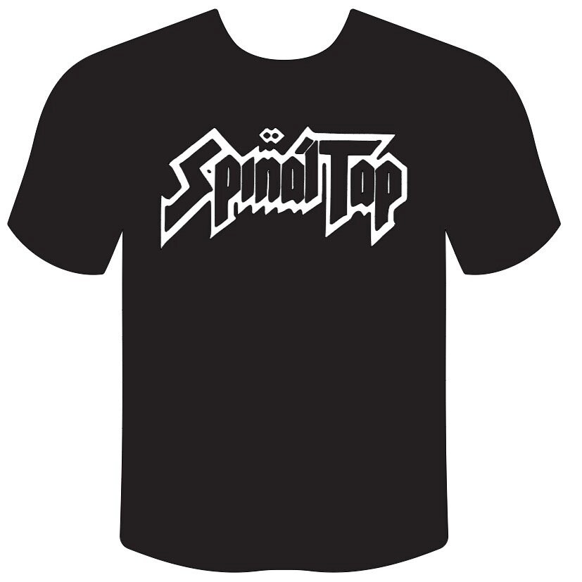 Spinal Tap Band Shirt - This is Spinal Tap Custom T-shirt - Etsy