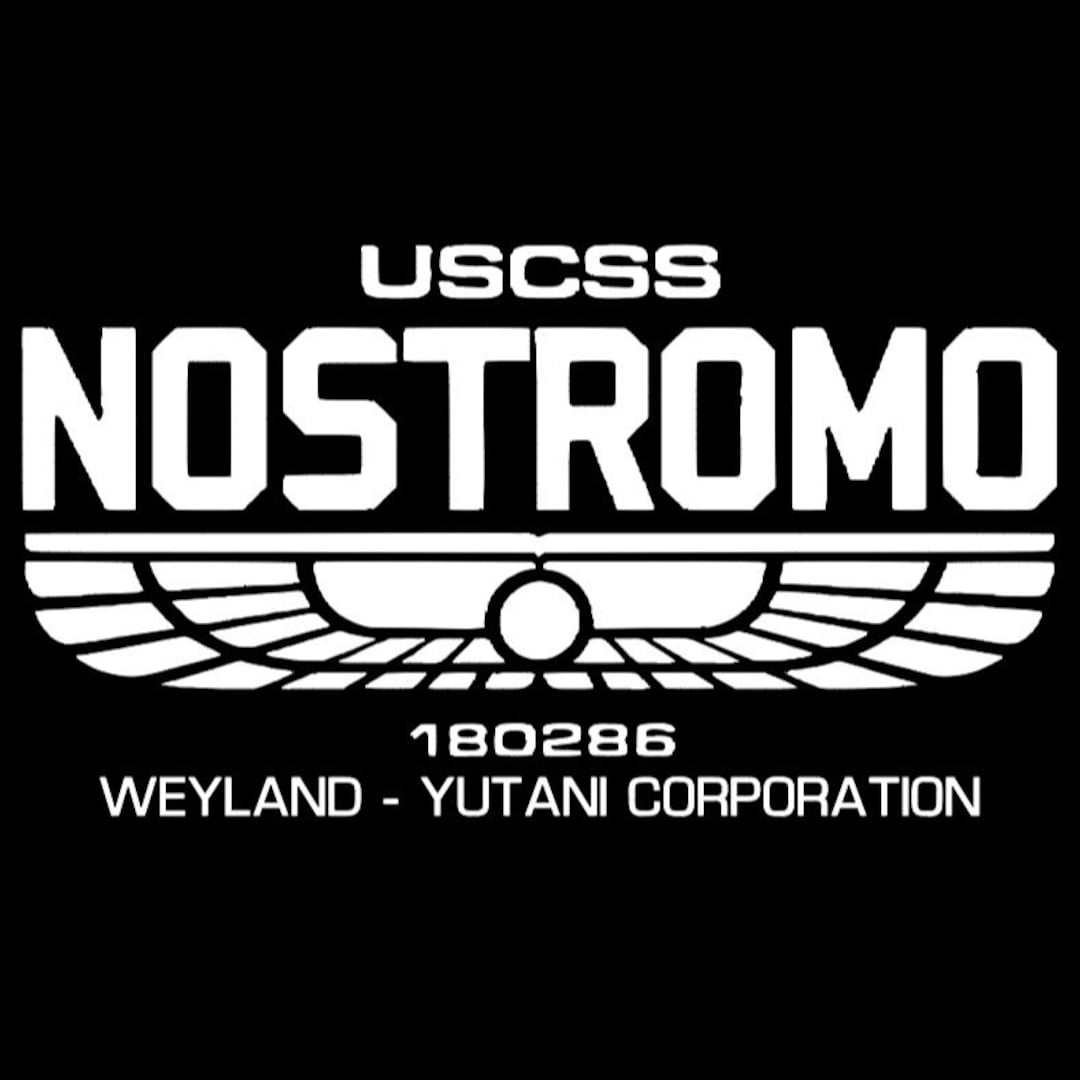 USCSS Nostromo - Alien (1979) Custom T-shirt - Etsy
