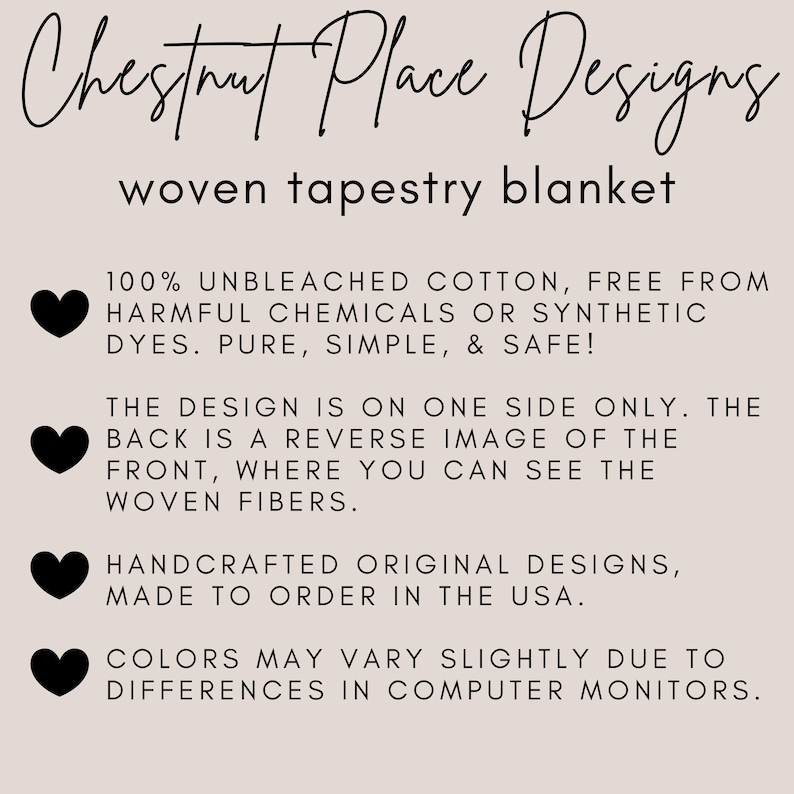 The Blessing 100% Cotton Woven Blanket, the Lord Bless You and Keep You ...