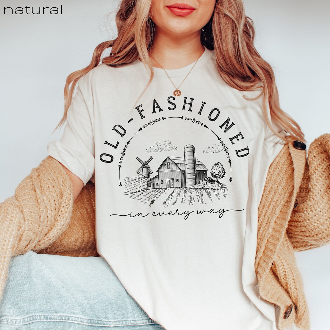 Old-fashioned Shirt, Homeschool Mom Shirt, Homestead Mom, Holistic ...