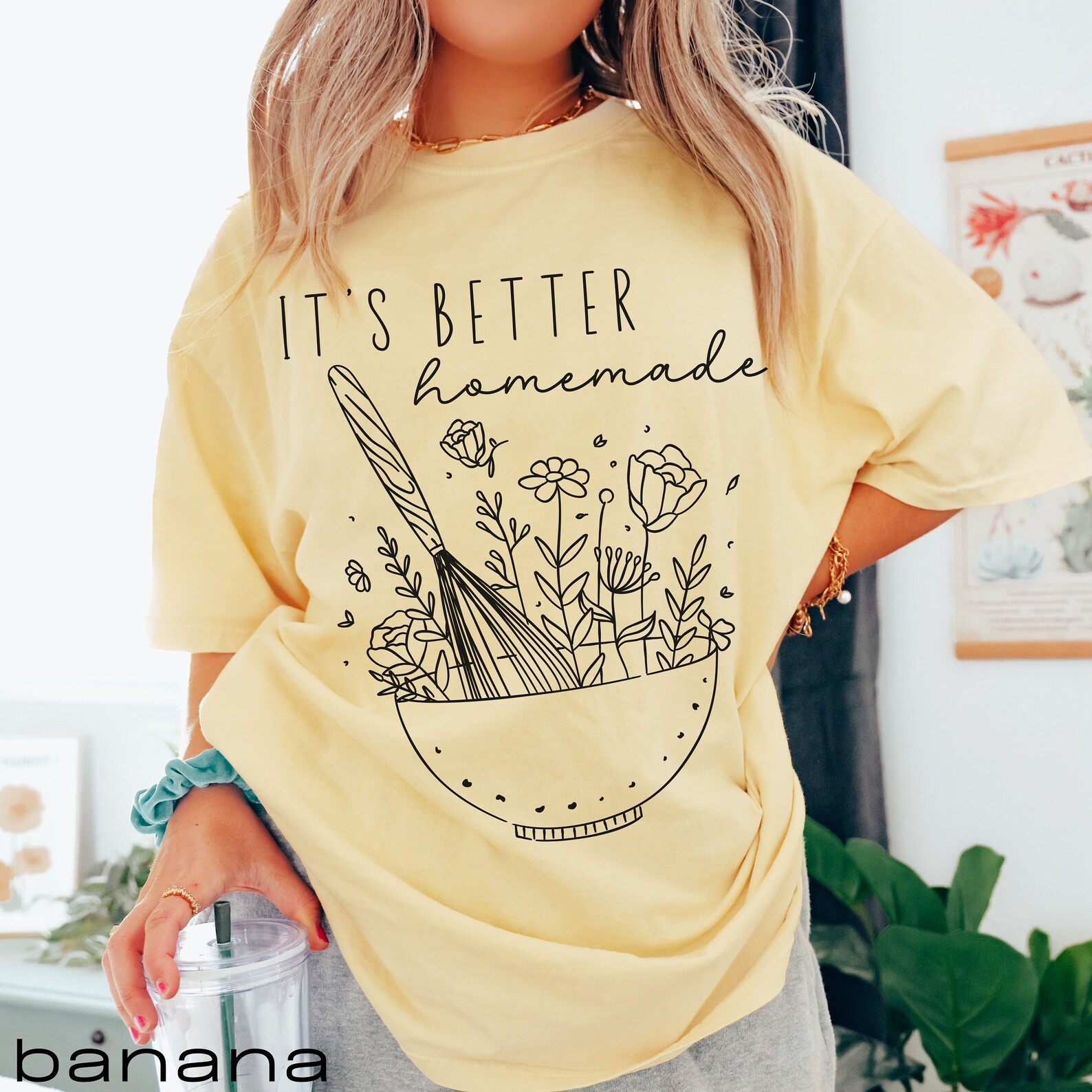 It's Better Homemade Shirt, Crunchy Mom T-shirt, Baker Whisk Mixing ...