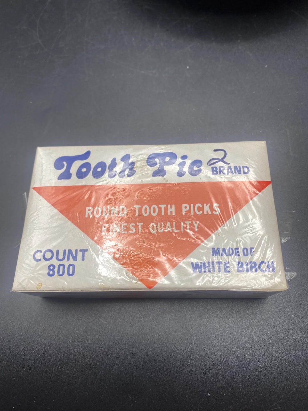 Tooth Pic Brand Toothpicks - Etsy