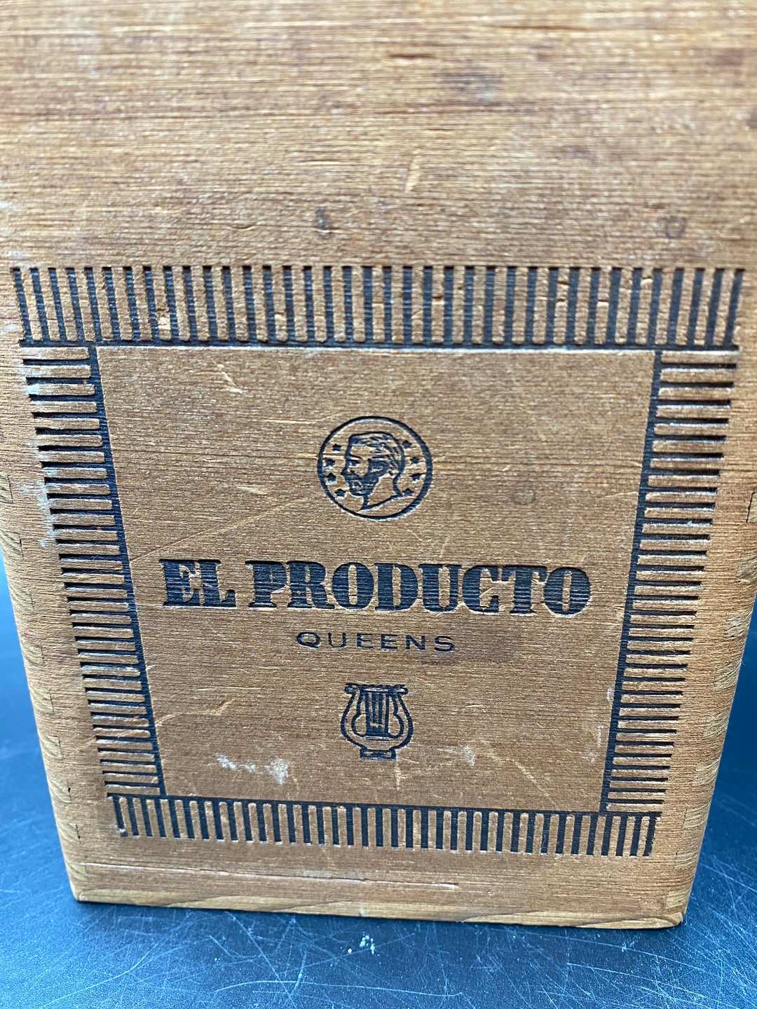 El Producto Hinged Cigar Box - Etsy