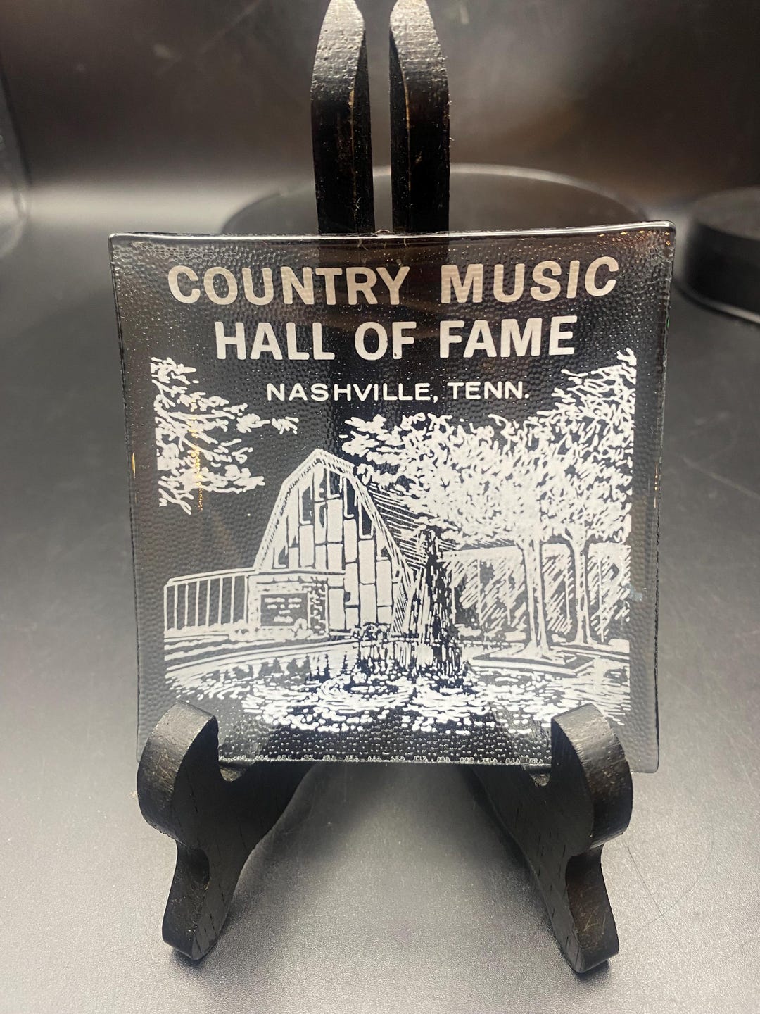 Country Music Hall of Fame Ashtray - Etsy