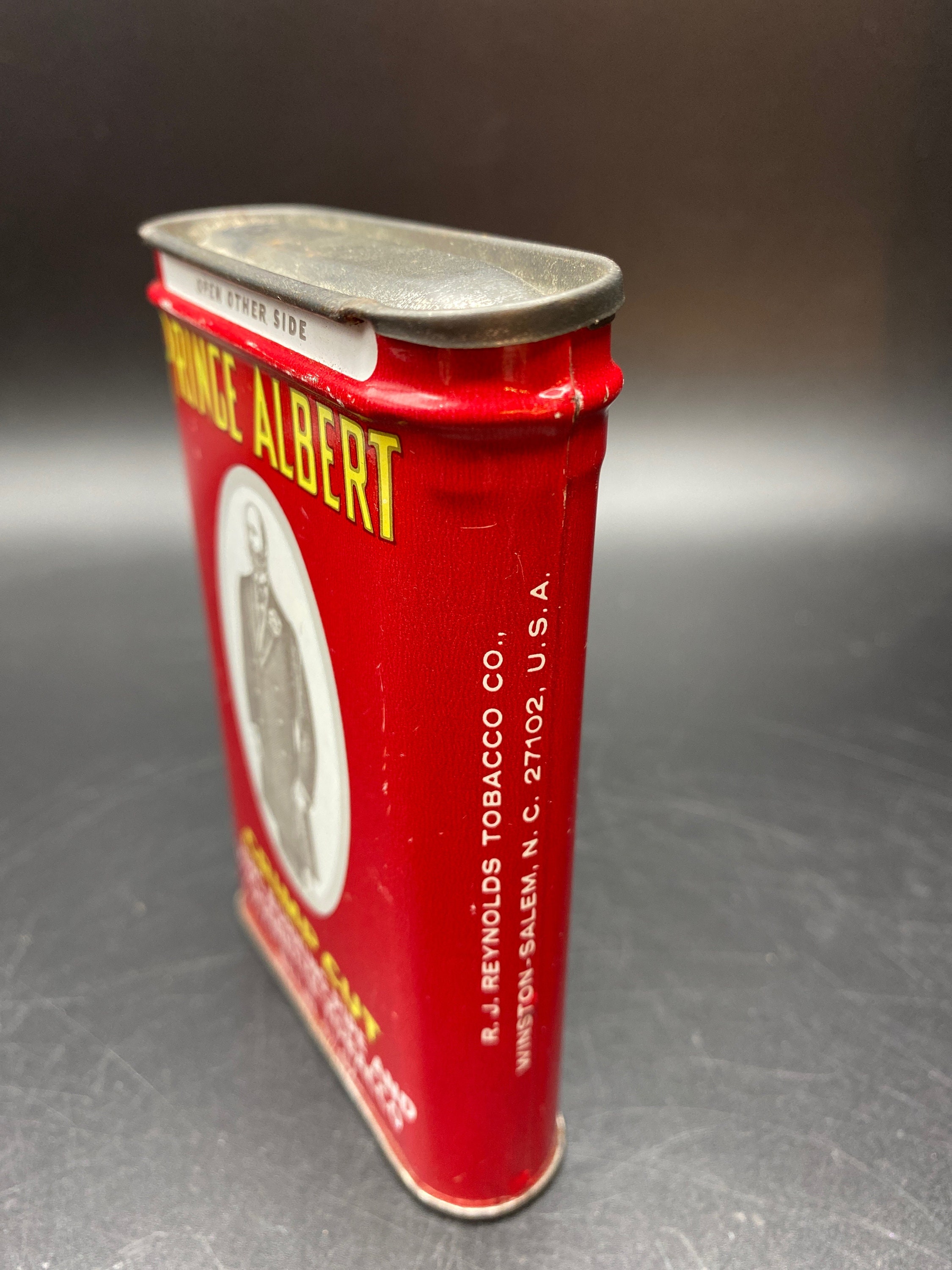 Prince Albert Crimp Cut Tobacco Tin - Etsy