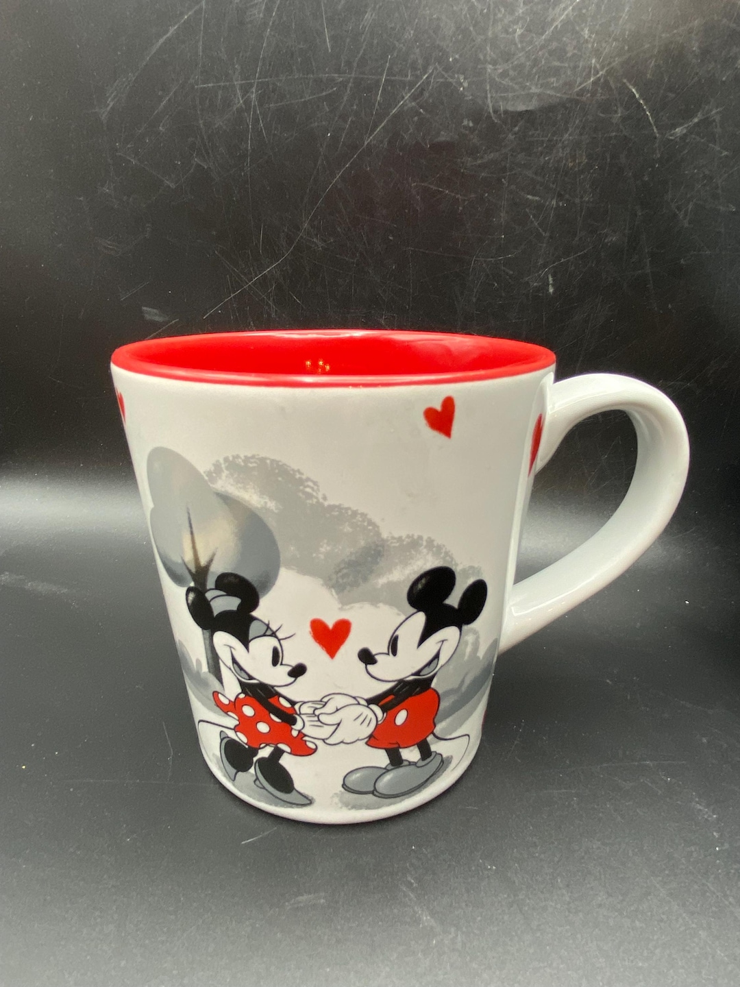 Disney Mickey & Minnie Love Mug Zrike Brand - Etsy