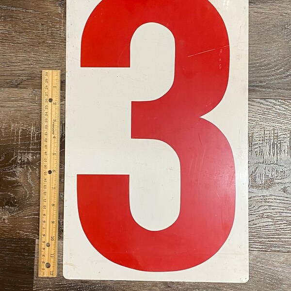Gas Station Numbers - Etsy