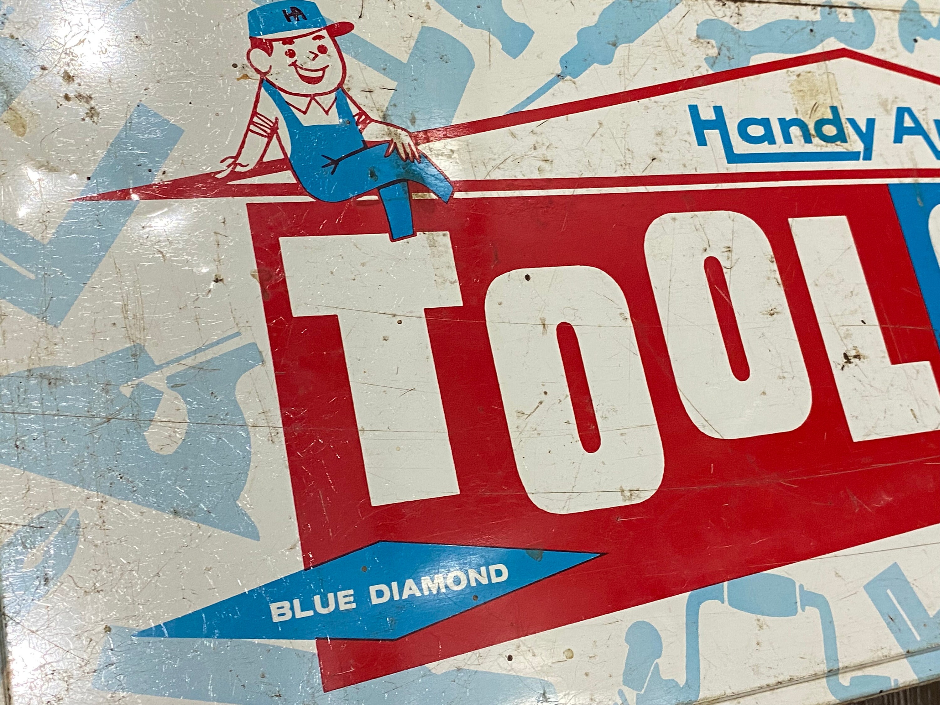 Handy Andy Tool Kit Toolbox - Etsy