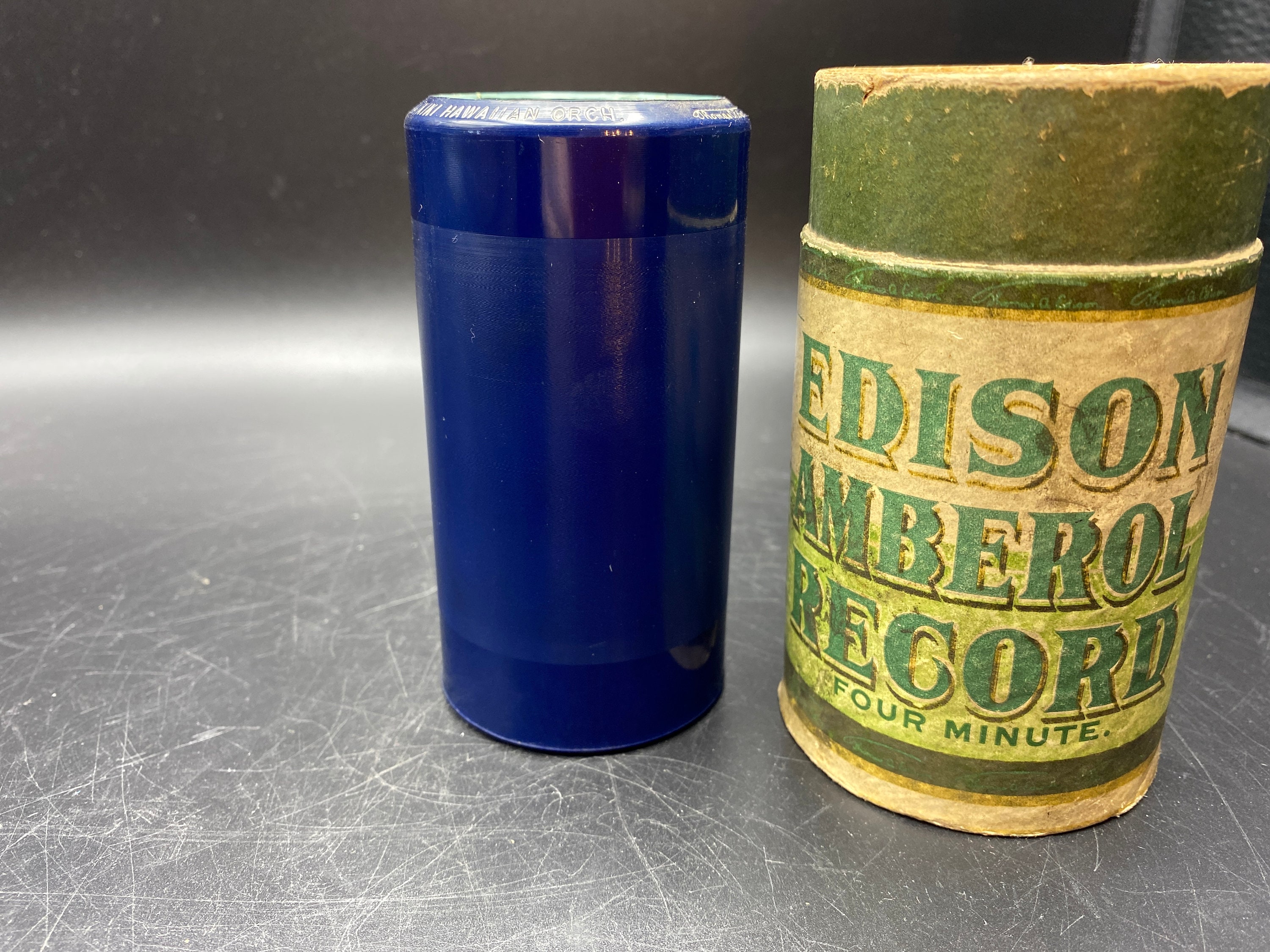 Edison Cylinder Record 1914 on the Beach - Etsy