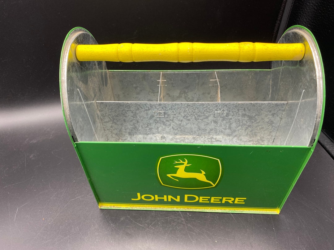 John Deere Caddy Tool or Drink - Etsy