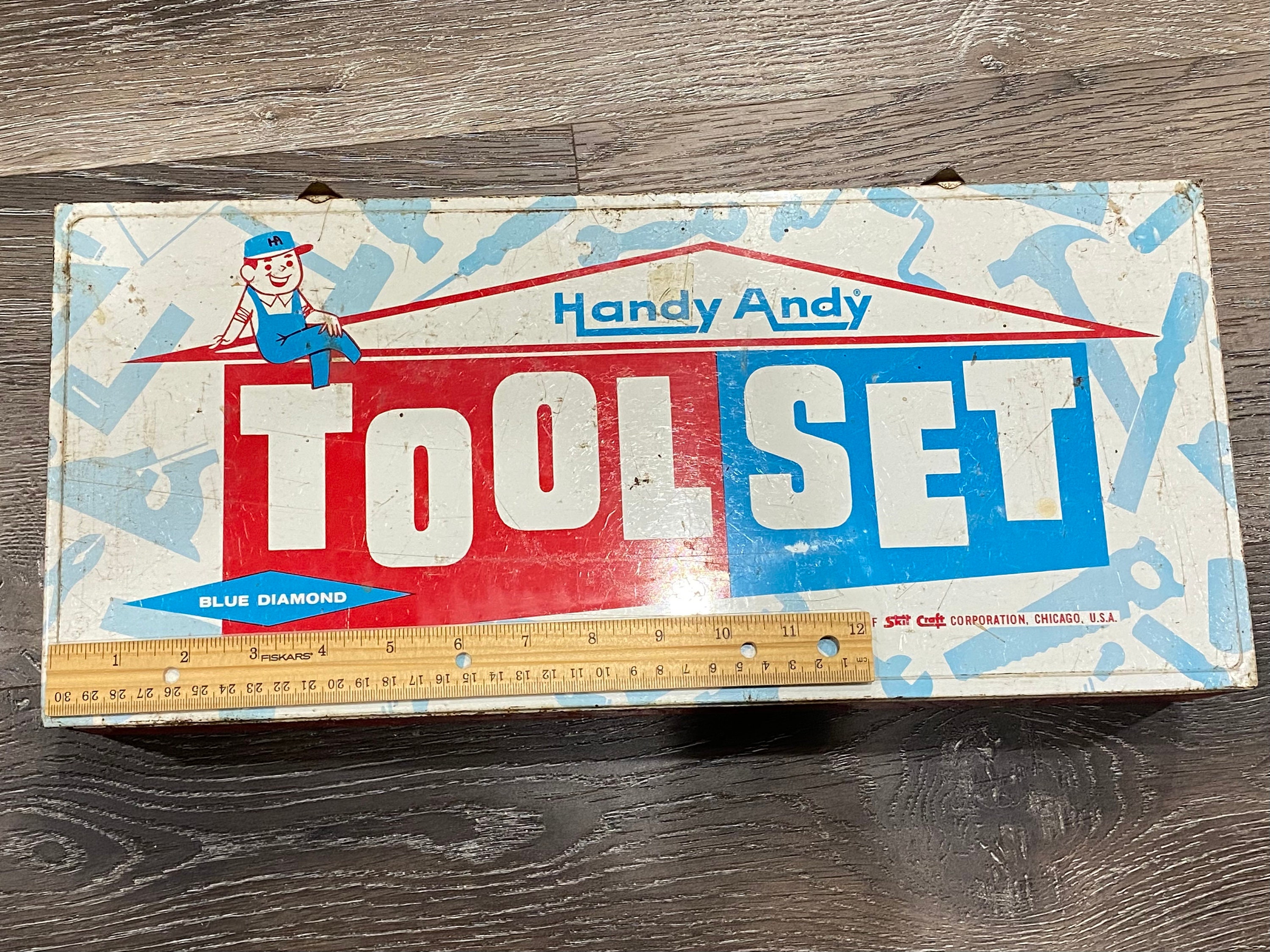 Handy Andy Tool Kit Toolbox - Etsy