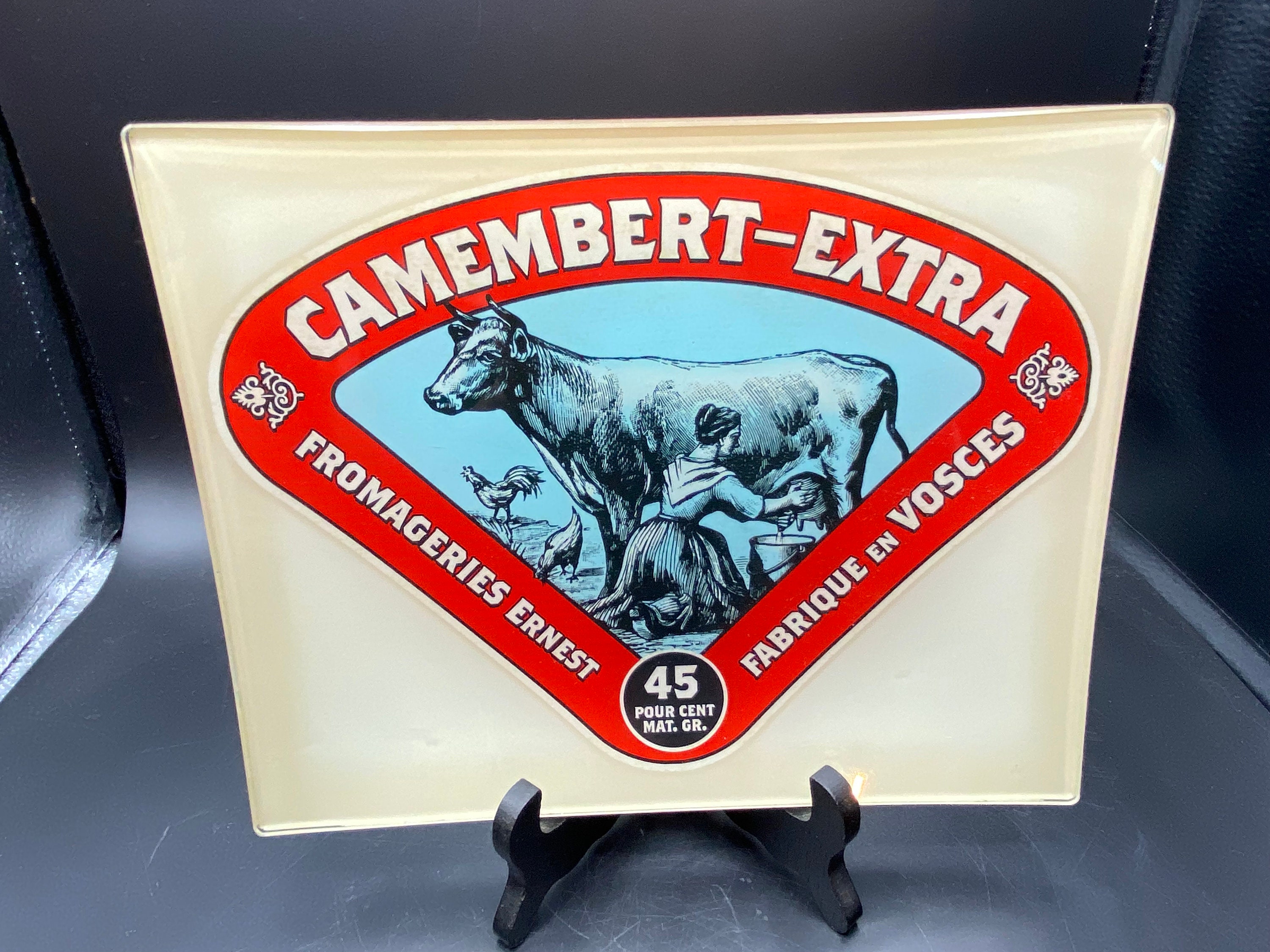 Camembert-extra Tray - Etsy