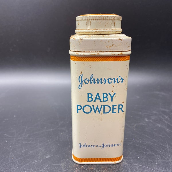 Baby Powder Tin - Etsy