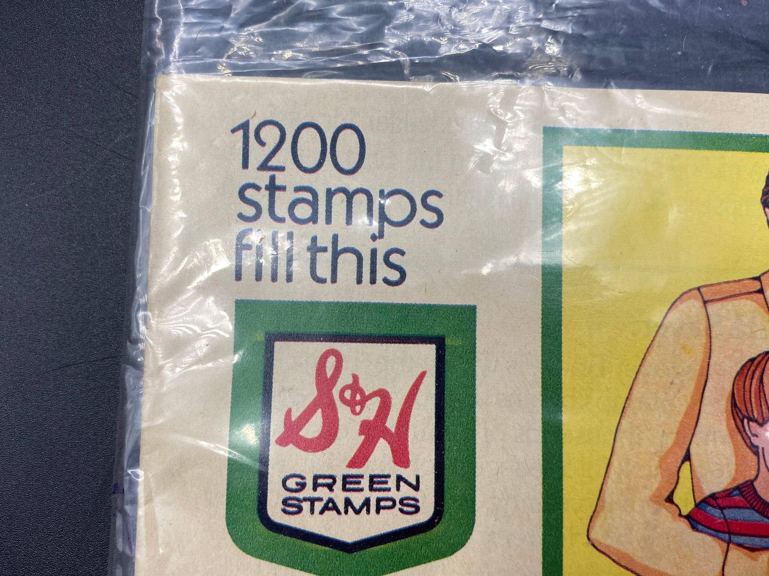 S&H Green Stamps Book - Etsy