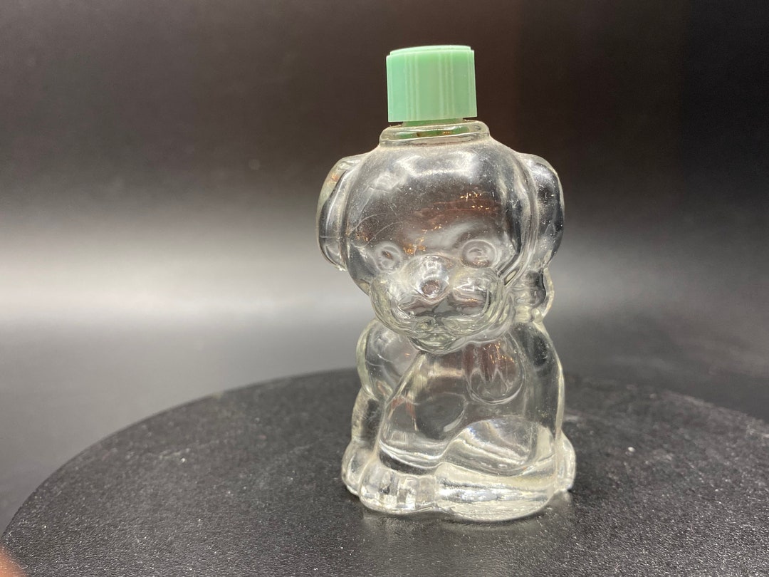 1940s Perfume Bottle Manon Freres Figural Dog - Etsy