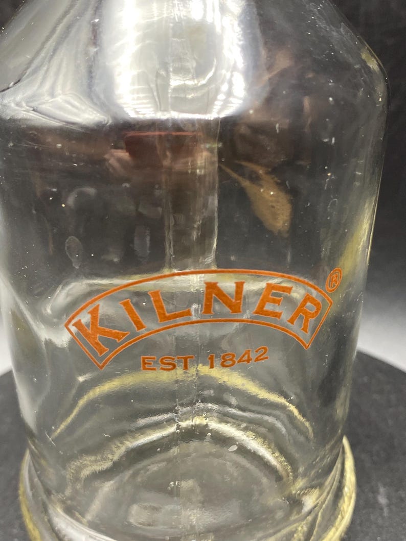 Kilner Cliptop Milk Bottle - Etsy