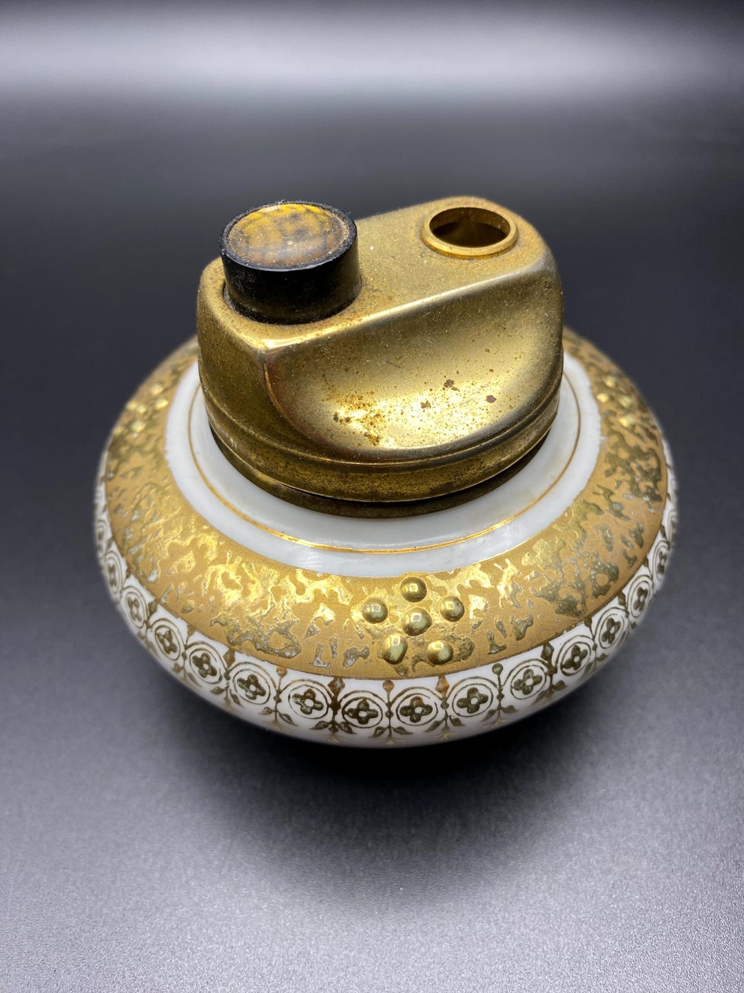 Lefton Table Lighter MCM Tobacciana - Etsy