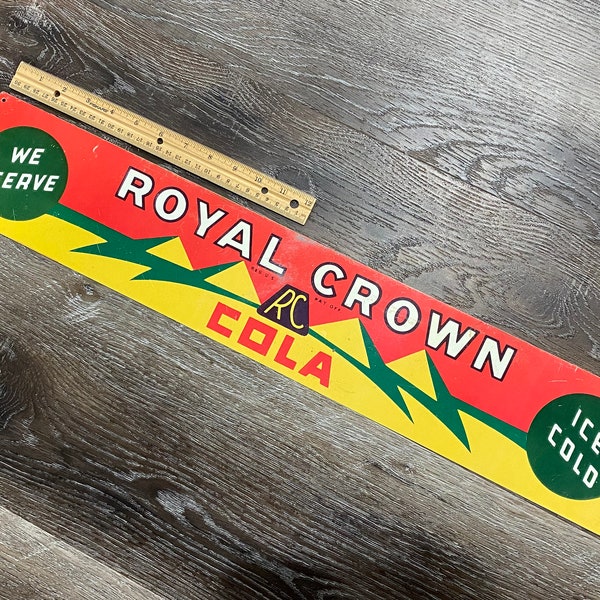 Rc Cola Sign - Etsy