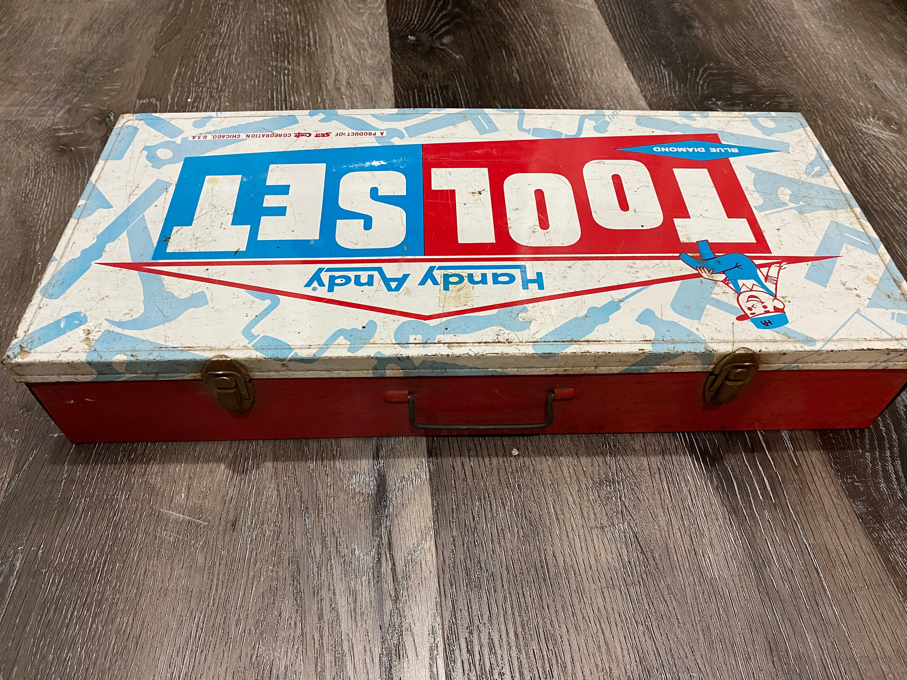 Handy Andy Tool Kit Toolbox - Etsy