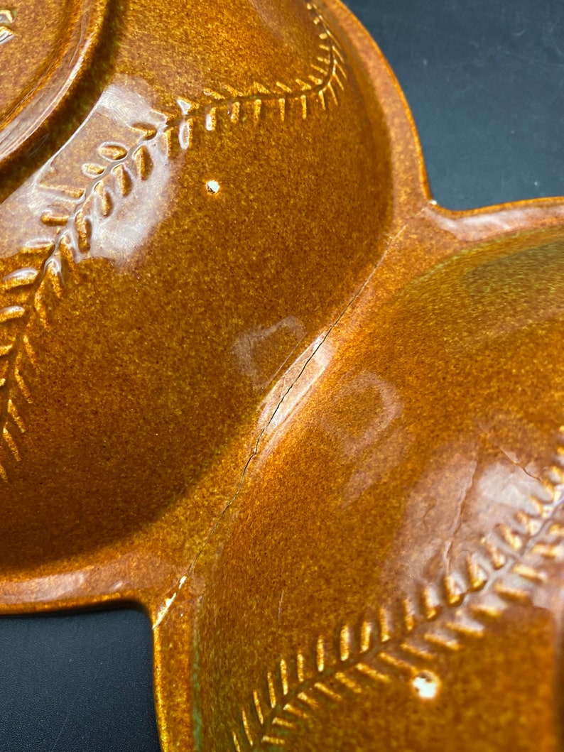 1965 World Series Ashtray Minnesota Twins Redwing Pottery Vintage MCM ...