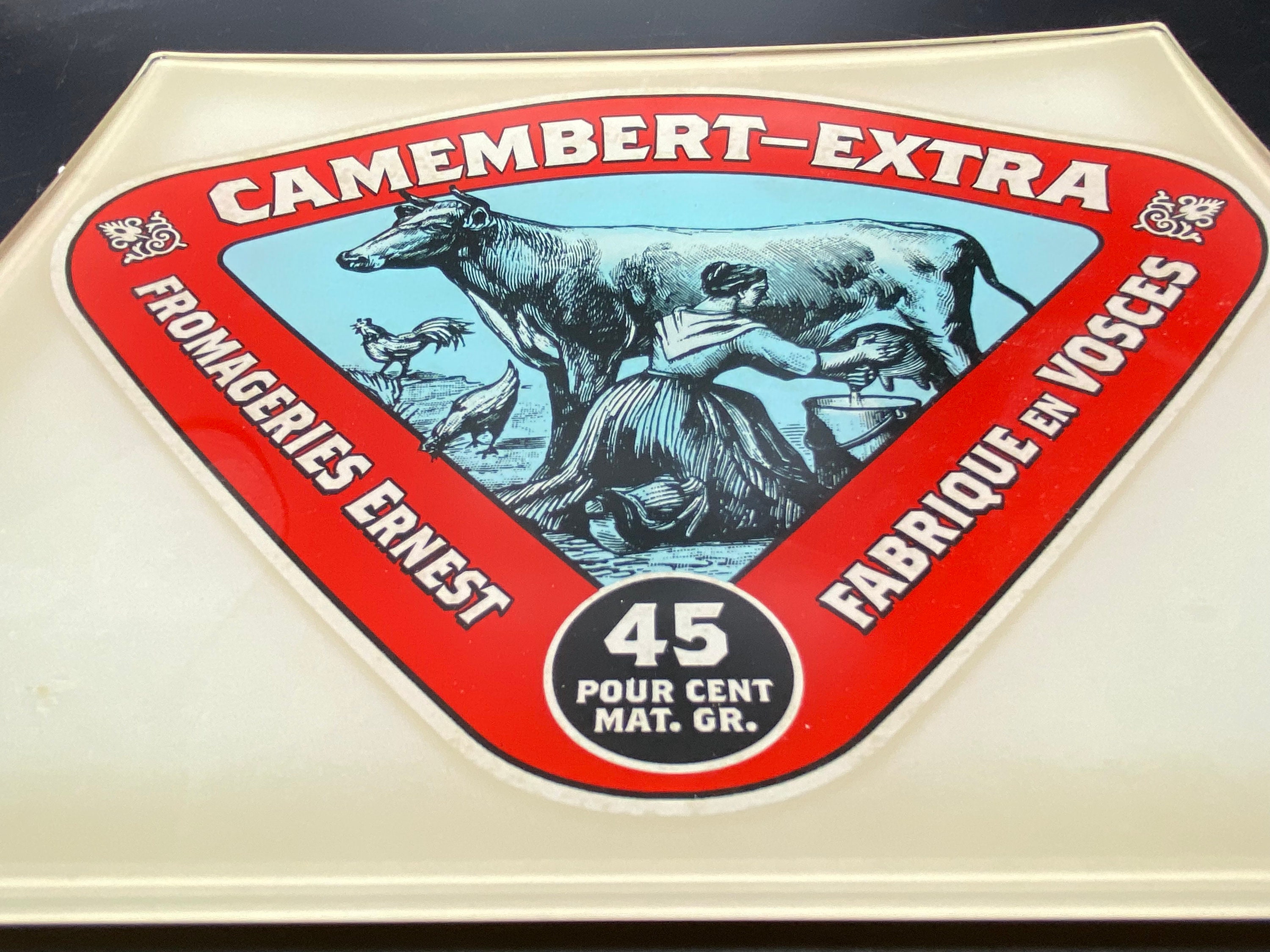 Camembert-extra Tray - Etsy