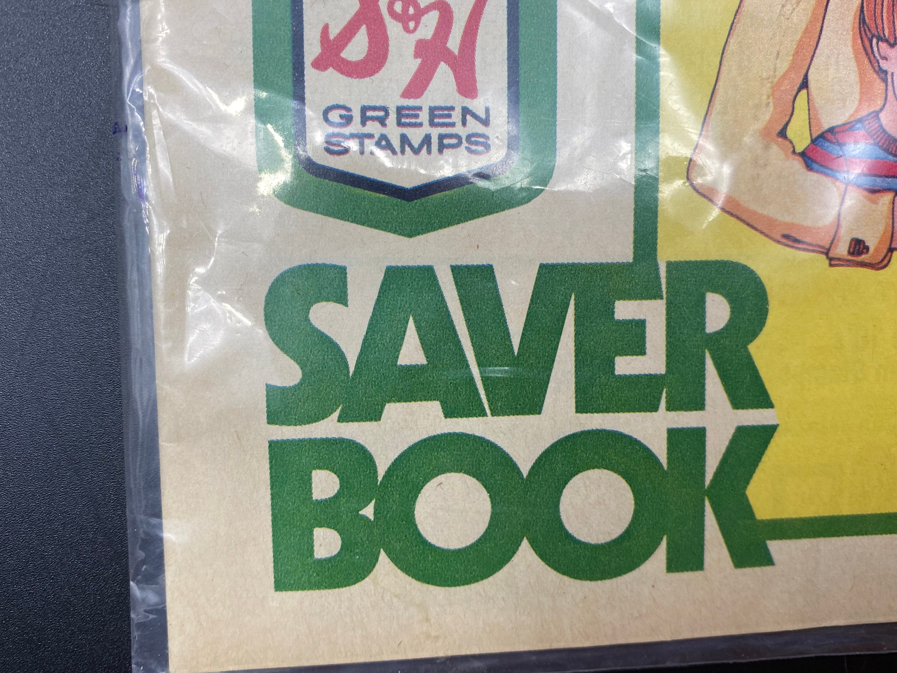 S&H Green Stamps Book - Etsy
