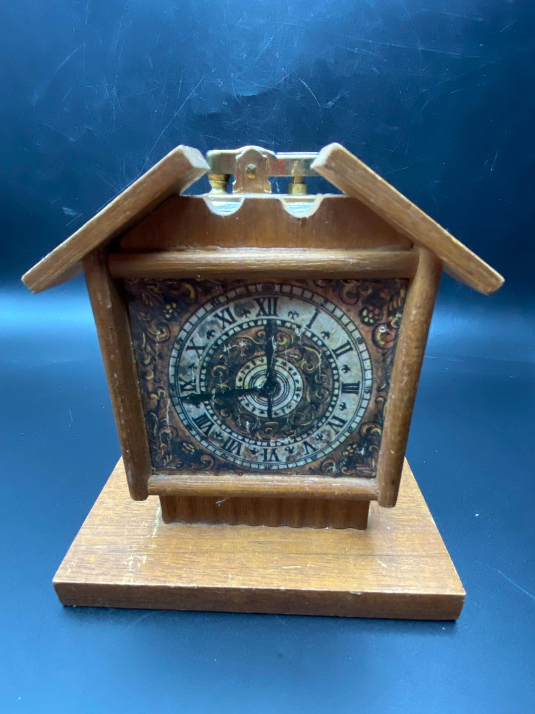 Clock Cigarette Lighter Wooden - Etsy