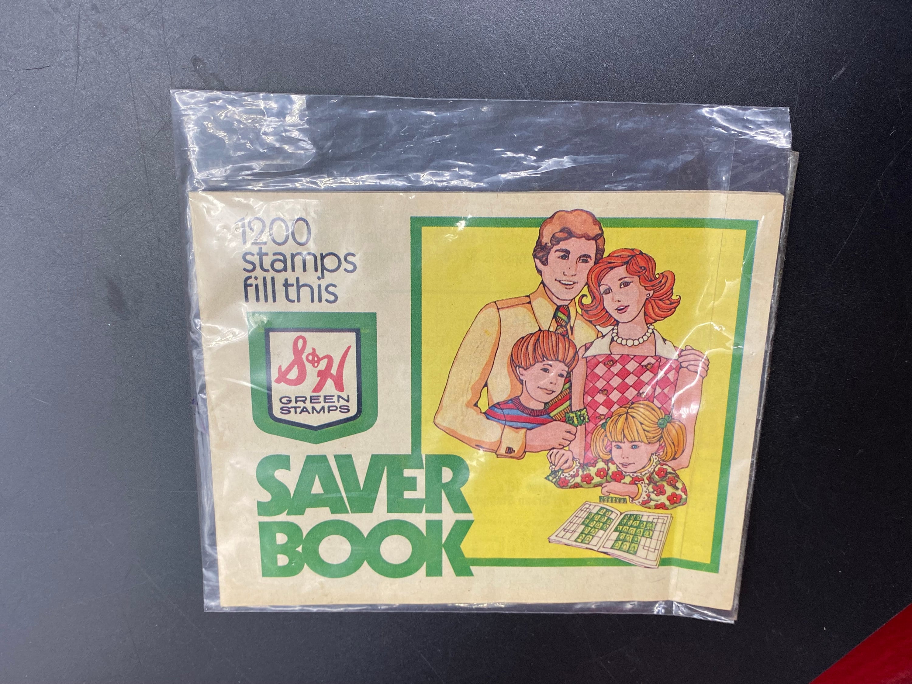 S&H Green Stamps Book - Etsy