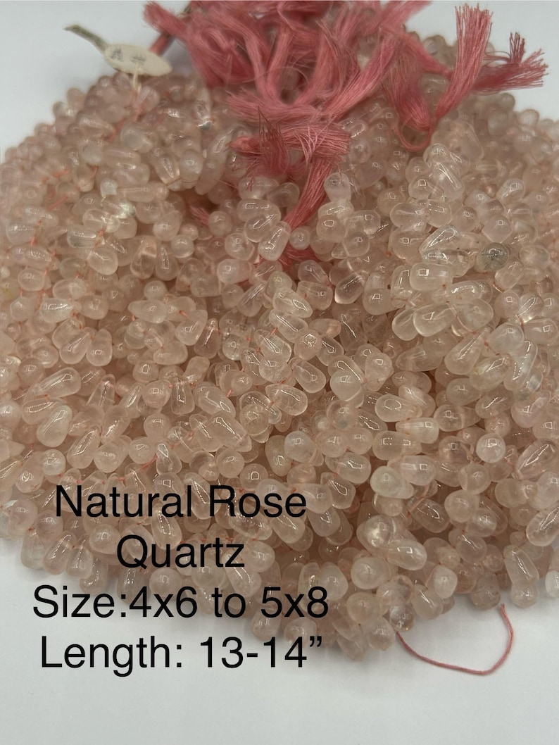 Natural Gemstone Teardrop Beads Strands. Smooth Drop Briolettes ...