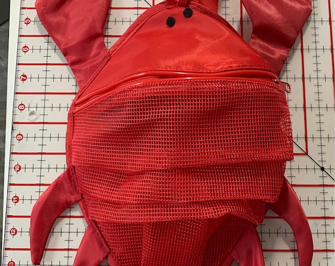 Lobester Sea Shell Bag, Crawfish Sea Shell Bag, Sea Shell Bag - Etsy