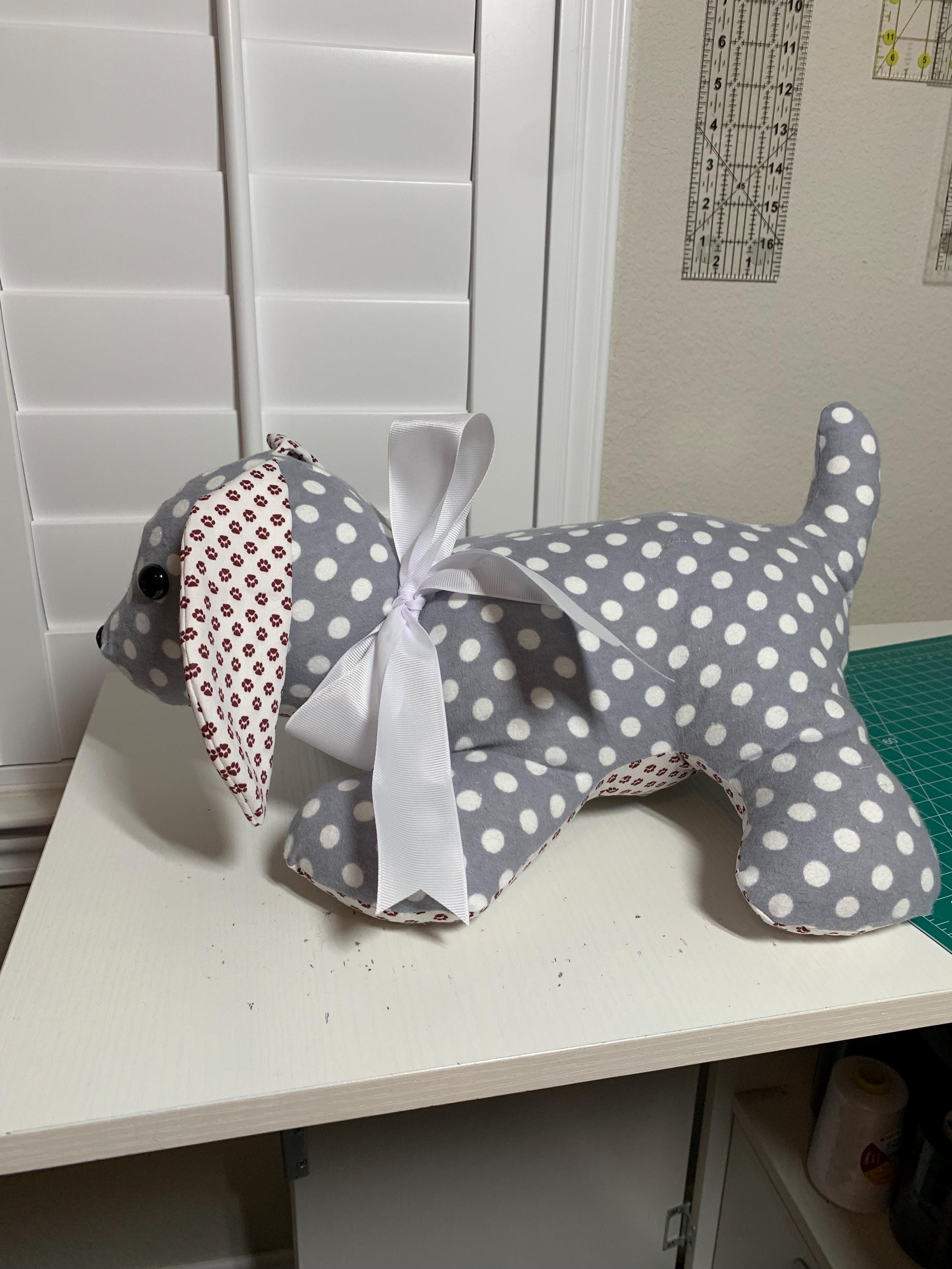 Memory Dog Keepsake: Custom Stuffed Animal Made From Clothing - Etsy